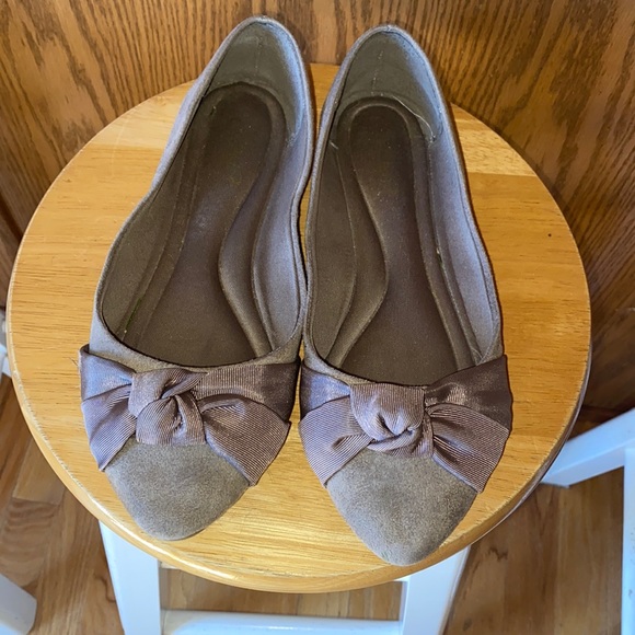 YNot | Shoes | Comfy Flats With Bows | Poshmark